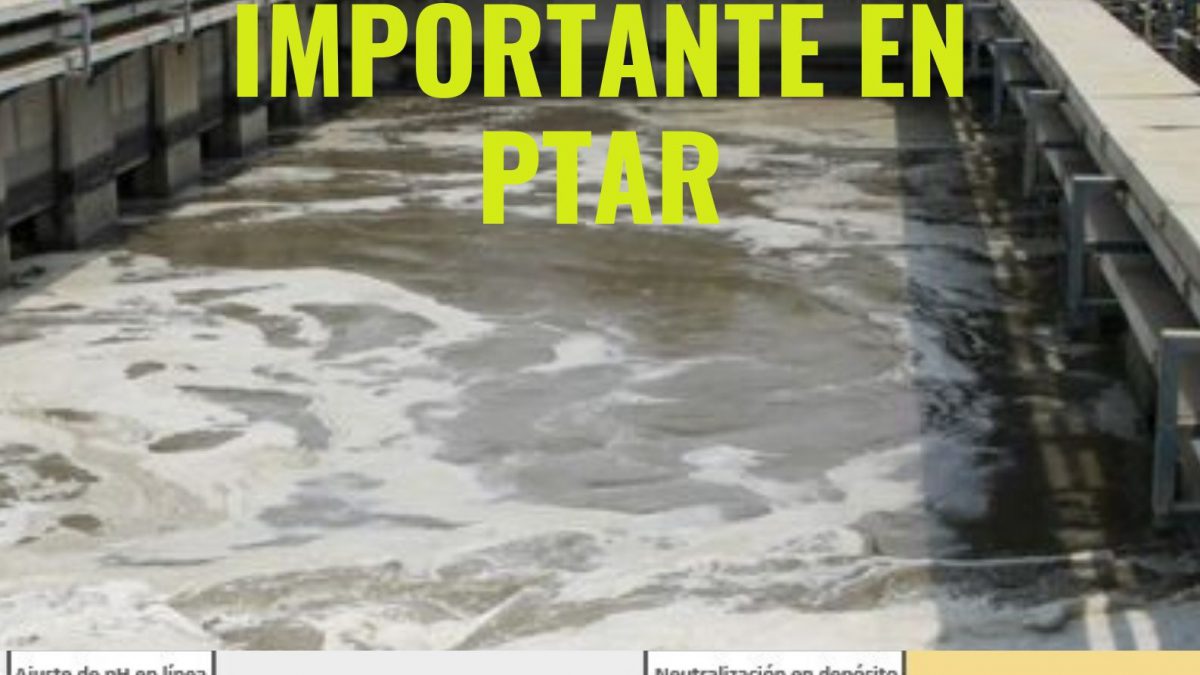 Porque es importante controlar el pH en las PTAR o PTARI - Fluidesa